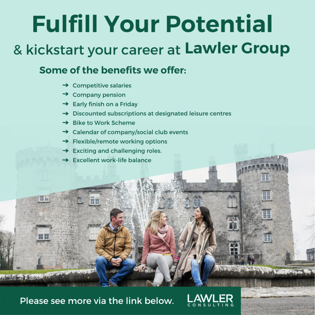 Graduate Opportunities 2022 - Lawler Consulting