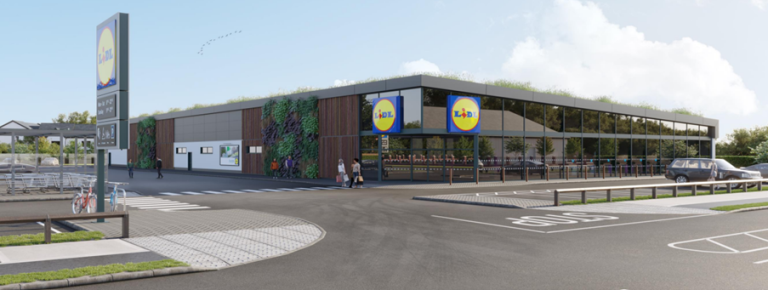 Lidl Maynooth - Ireland’s First Net Zero Energy Supermarket - Lawler ...